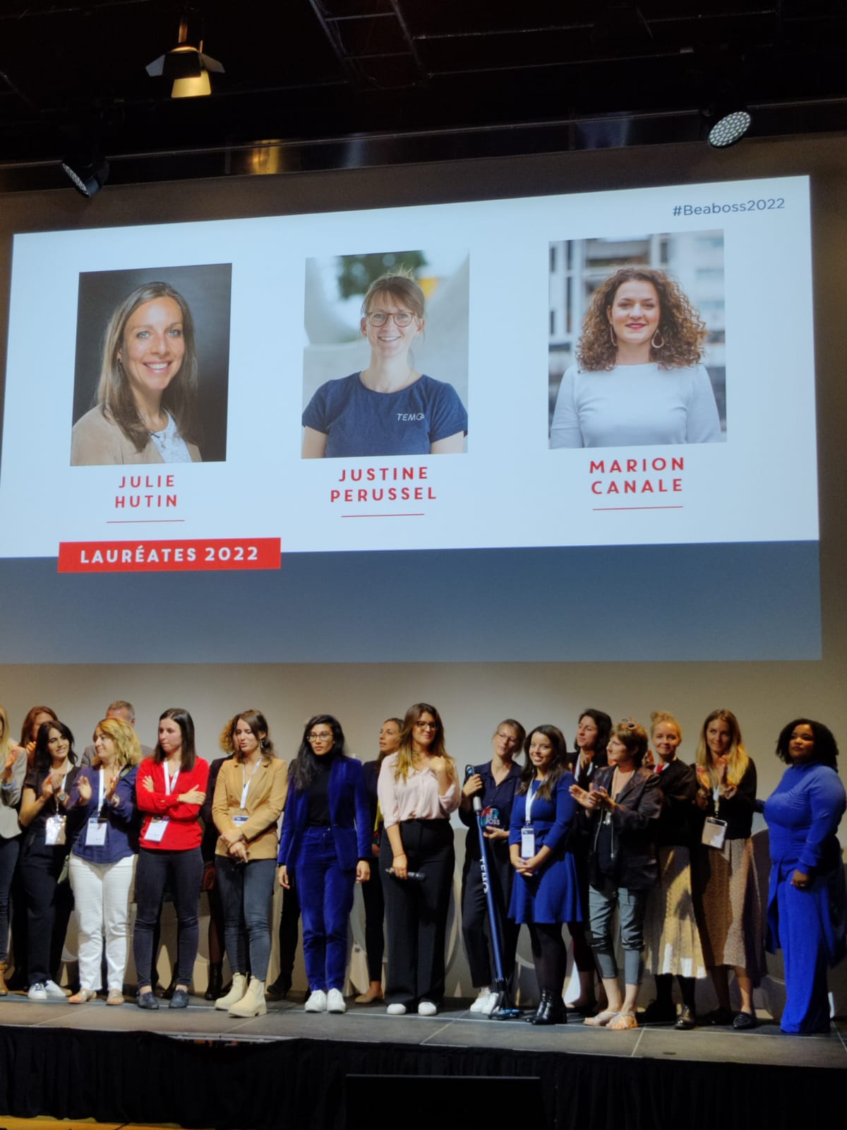 Be a Boss Awards 2022 : et les trois lauréates sont ...